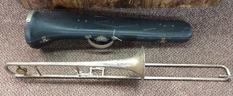 Vega Standard Tenor Trombone - Early 1900's | Reverb