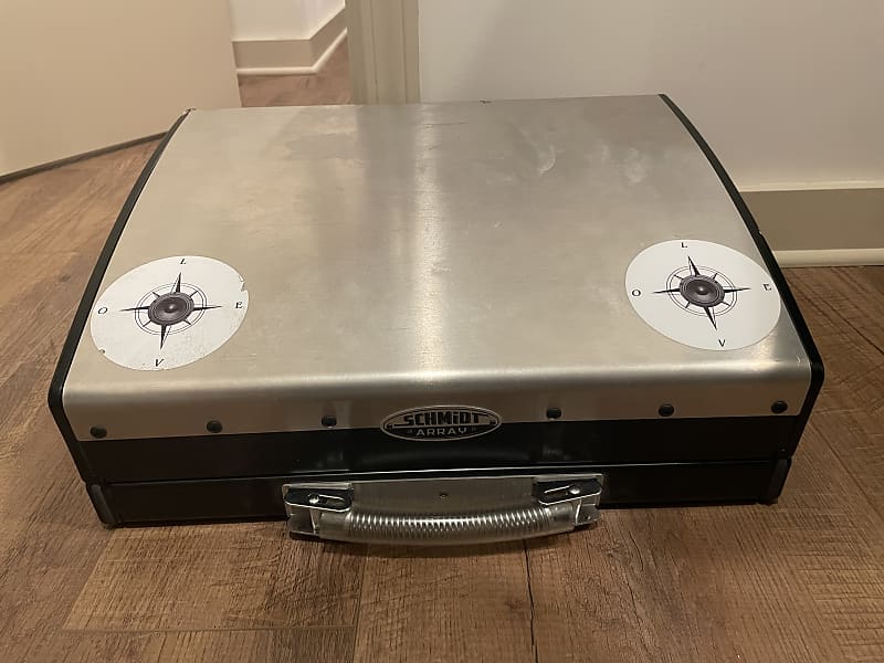 Schmidt Array SA450 2020 - Black and Silver | Reverb