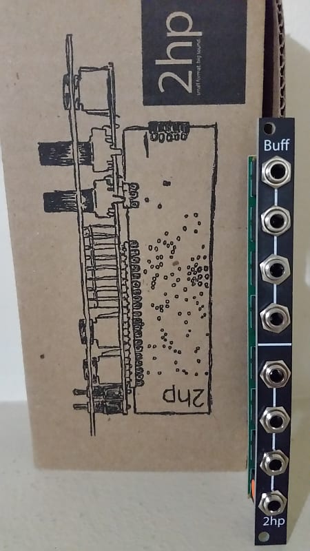 2hp Buff Buffered Multiple | Reverb