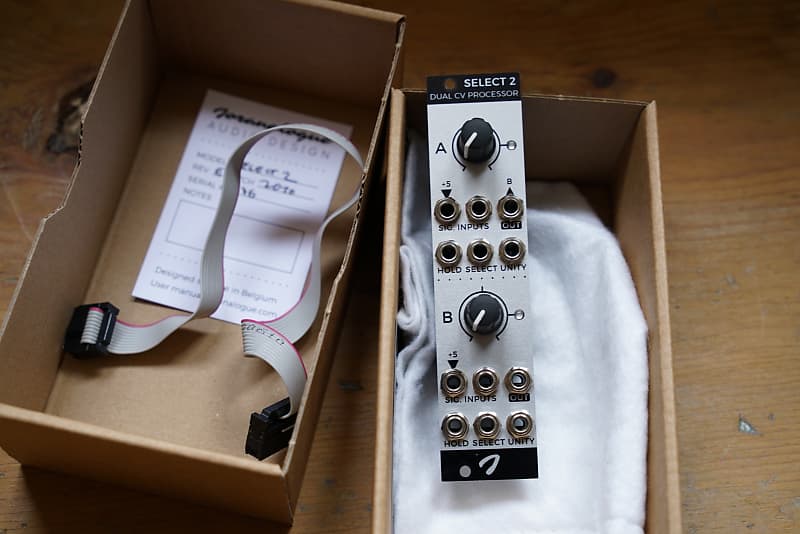 Joranalogue Select 2 Dual Gated Precision Control Reverb Uk