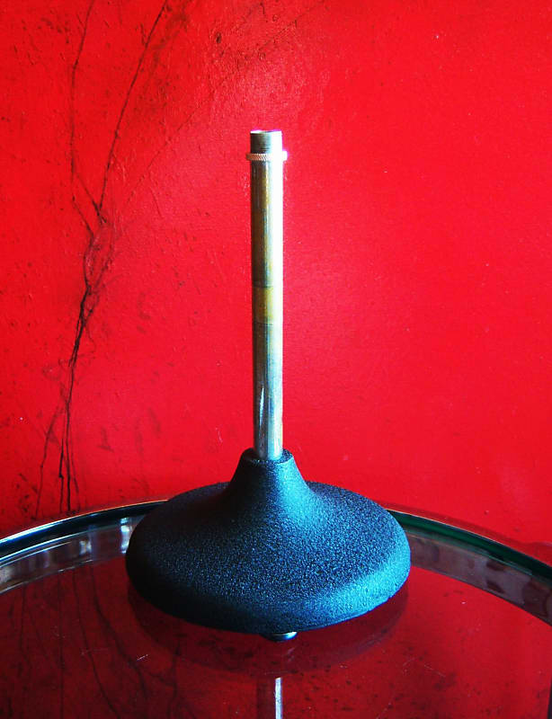 Vintage RARE 1930's Eastern / Atlas DS-6 cast iron microphone | Reverb