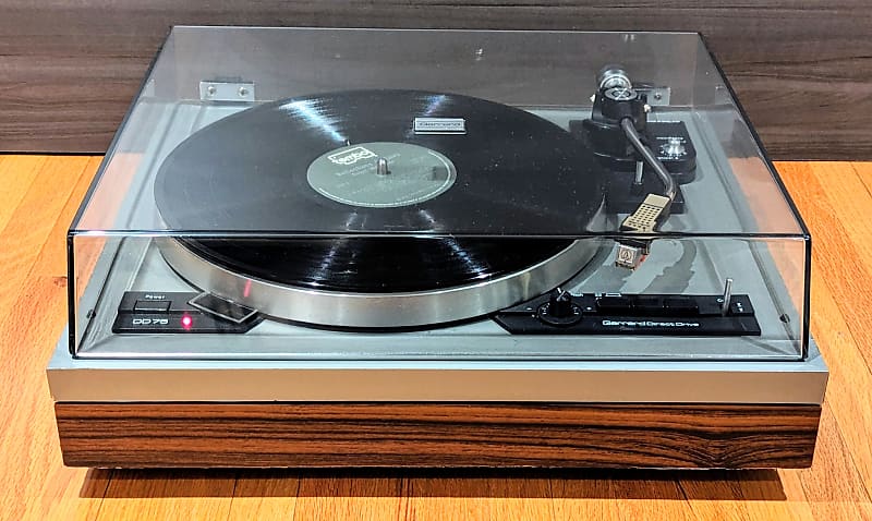 Garrard DD-75 Direct Drive Turntable/ Fully Serviced & | Reverb