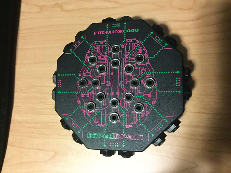 Boredbrain Music Patchulator 8000 8 Channel Mini Patchbay | Reverb