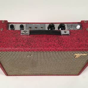 RARE Vintage 1964 Teisco 71R Reverb Champ 4w 6" Amplifier - | Reverb
