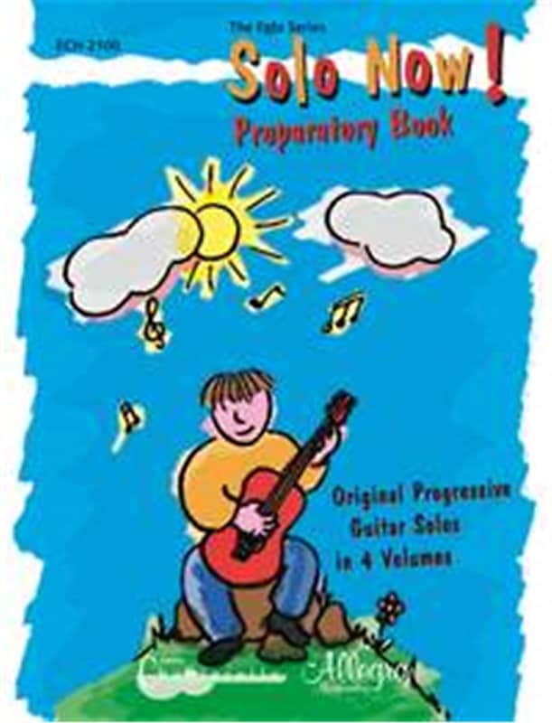 Solo Now! Preparatory Book (for Guitar) | Reverb UK