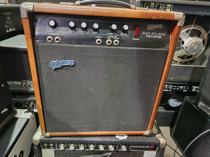 Pignose Model 7-3060 60R Studio Reverb Combo Guitar Amplifier | Reverb