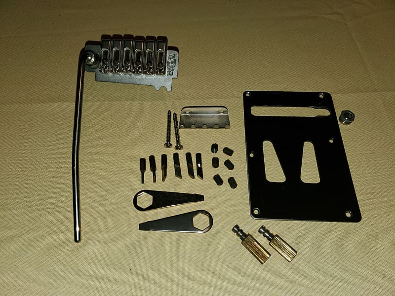 Wilkinson VS100 CV convertible tremolo bridge kit | Reverb