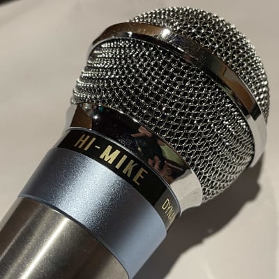 Hi Mike Cardioid Dynamic Microphone 1980s - Made in Japan | Reverb