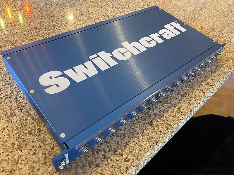 Switchcraft 16-Channel TRS to DB25 Pro Audio / Studio Rack | Reverb