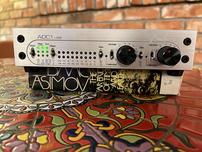 Benchmark ADC1 - Mastering Grade AD Converter 192k Analog to | Reverb