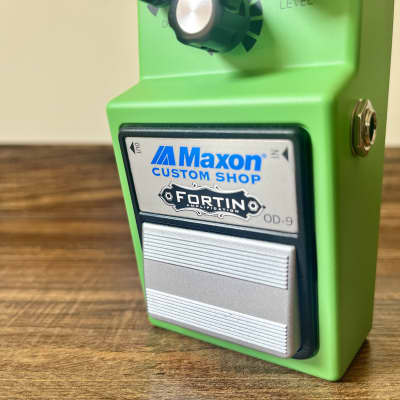 Maxon Fortin Modded OD9 - RARE Signed by Mike Fortin - 1/100 | Reverb