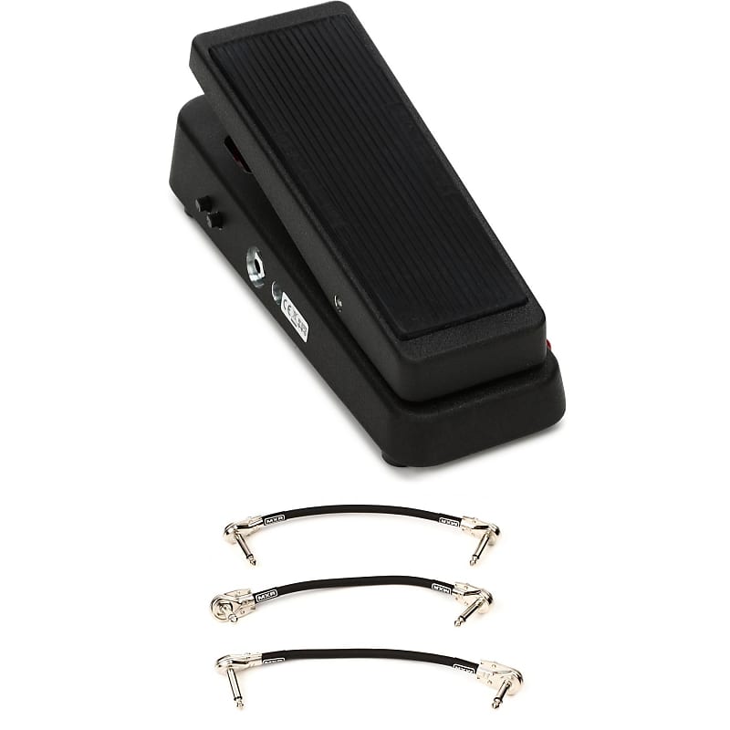 Dunlop 535Q Cry Baby 535Q Multi-wah Pedal with 3 Patch Cables | Reverb