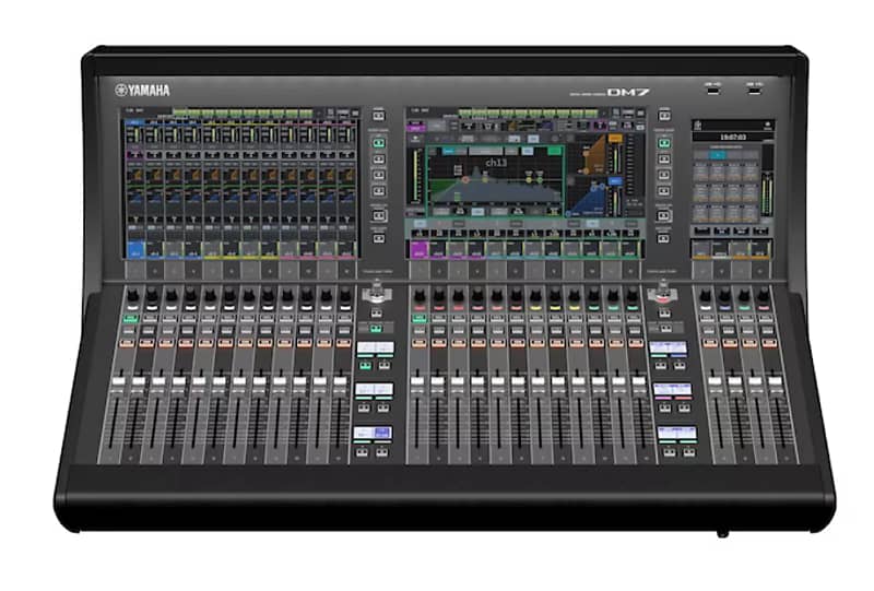 IN STOCK! Yamaha DM7 Digital Console - Full-Size (w/ | Reverb