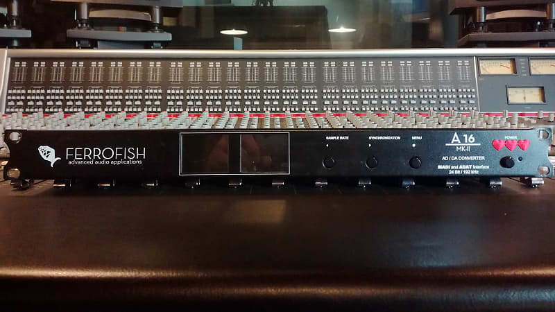 Ferrofish A16 MkII AD/DA MADI Converter 192kHz - 1 of 2 | Reverb UK