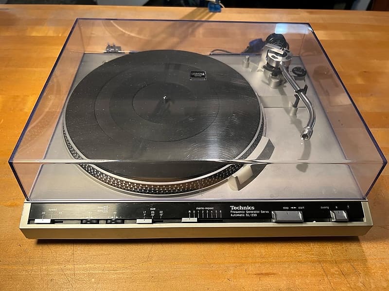 Technics SL-230 | Reverb