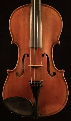 SALOMON label violin, ca 1900, France | Metzler Violins | Reverb