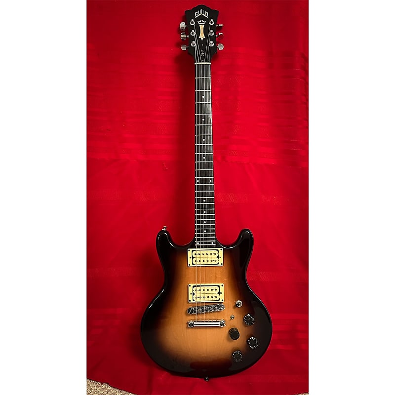 1981 Guild M80 - American Made (Westerly) | Reverb