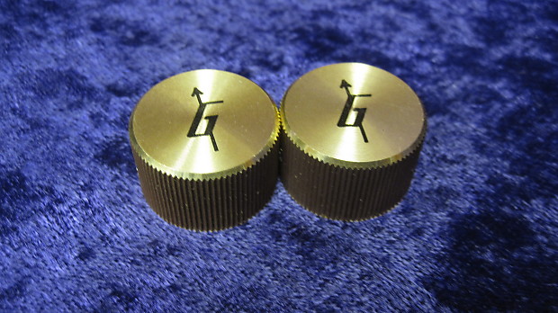 Gretsch Gold Knobs | Reverb