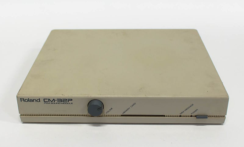Roland CM 32P PCM Sound Module Synth Synthesizer | Reverb Australia