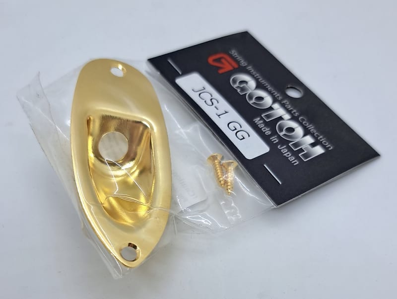Gotoh JCS-1 Jack Plate | Reverb