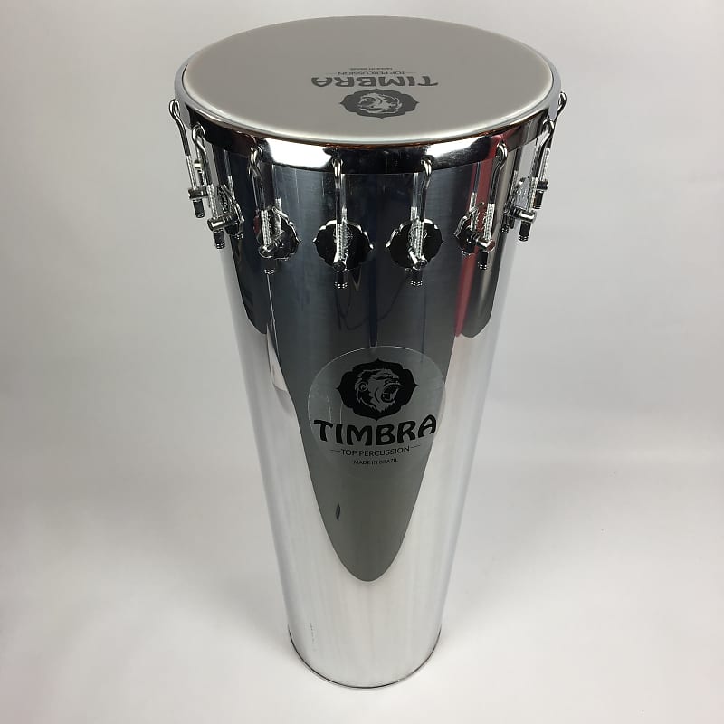 Timbra Timbal, Chrome, 14"x90cm, 16 lugs | Reverb