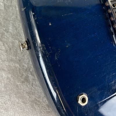 Westone Spectrum MX electric guitar in blue finish | Reverb