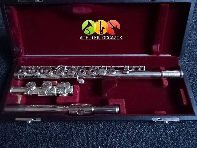 Flûte Traversière Jupiter JFL 511R - Argentée | Reverb