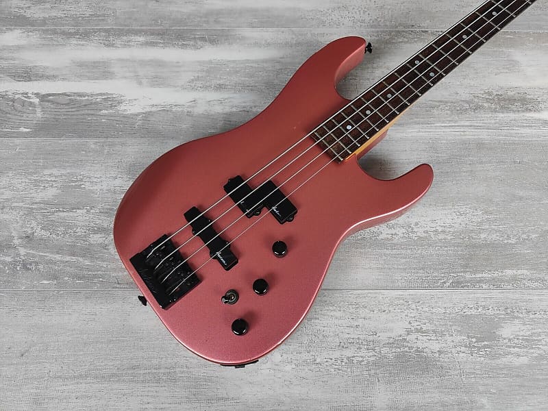 1980's Charvel Jackson Model 3B Active PJ Bass | Reverb Canada