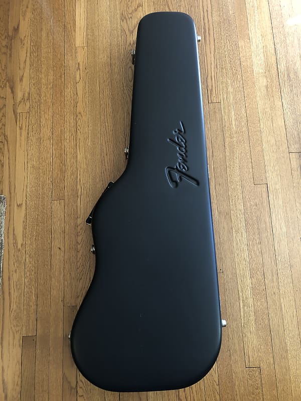 Fender Hard Shell Case - Early 2000s chainsaw style | Reverb