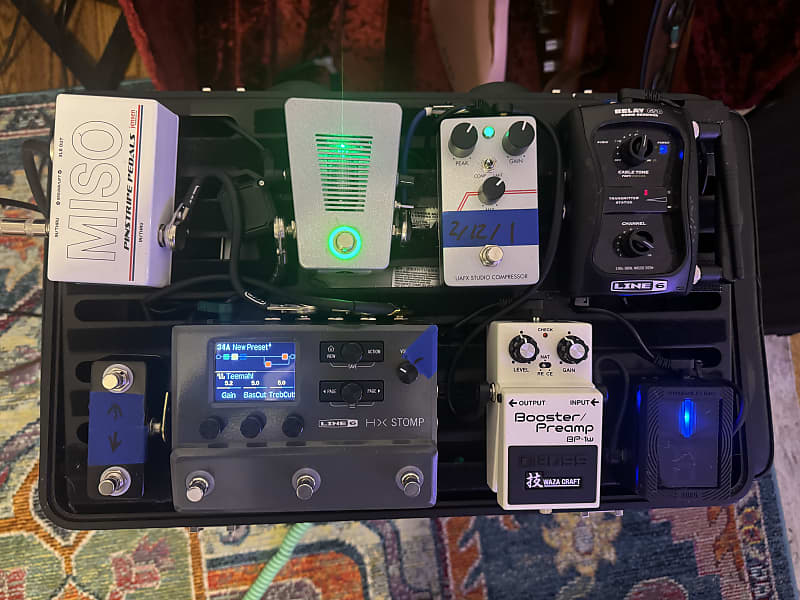 Line 6 HX Stomp ULTIMATE BASS RIG | Reverb