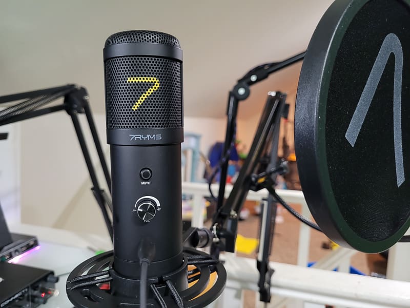 7RYMS USB Condenser Microphone Kit | Reverb