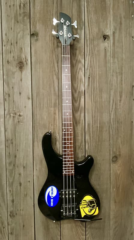 Fernandes Bass w/ WHAMMY Bar | Reverb
