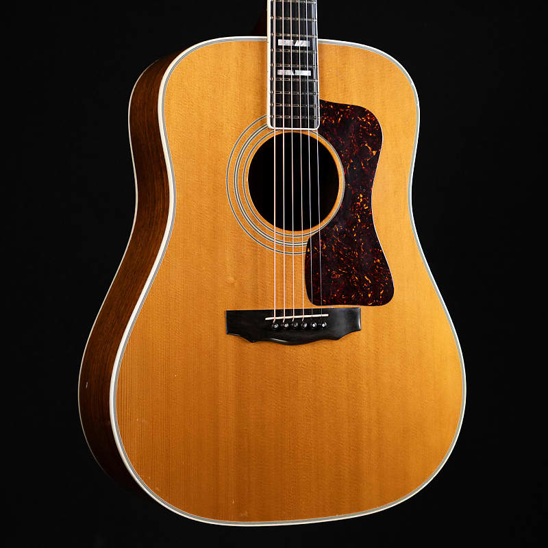 Guild D55 NT Acoustic Electric Guitar - 1990's | Reverb