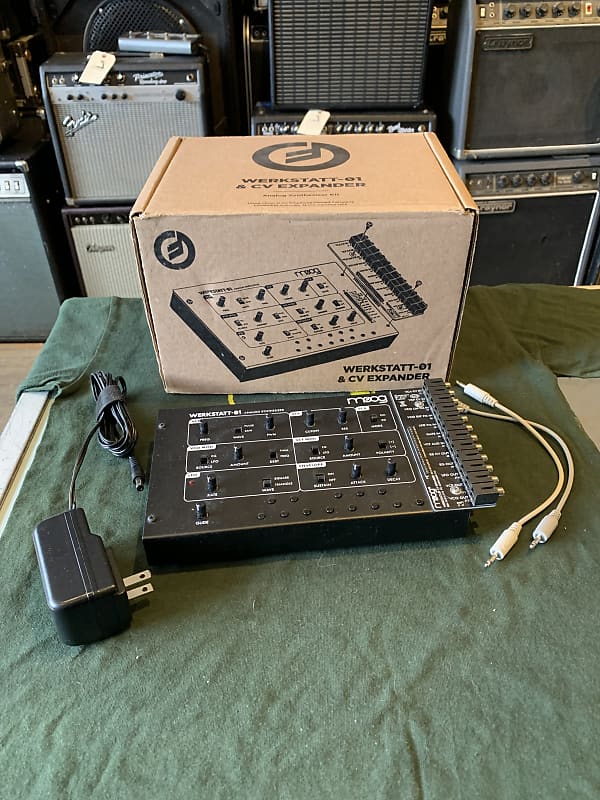 Moog Werkstatt-01 & CV Expander | Reverb Canada