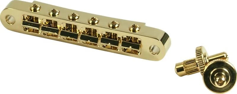 Kluson USA Replacement Aluminum Nashville Tune-O-Matic Bridge | Reverb