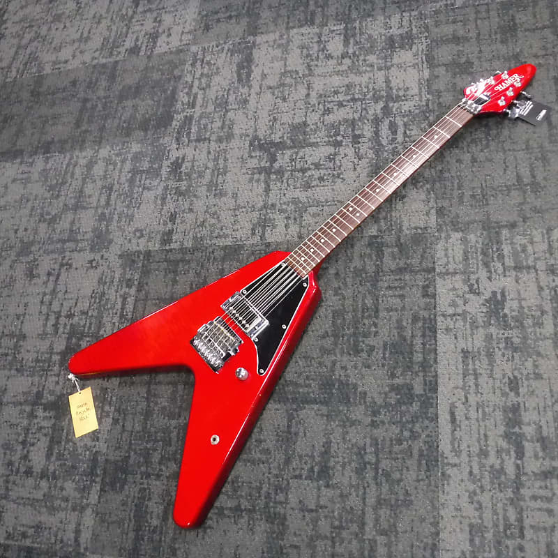 Hamer Vector KK Downing Model V Red | Reverb