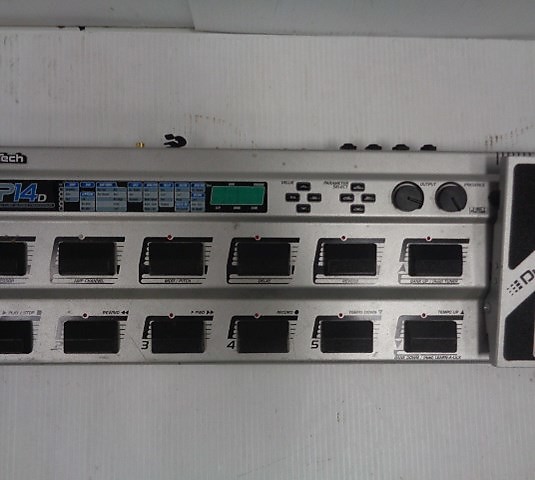 RARE Digitech RP14D Tube Multi-Effects Guitar FX Pedal | Reverb