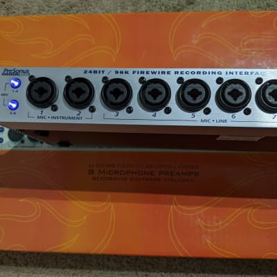 Presonus FP10 (FirePod) 24bit/96K recording system | Reverb