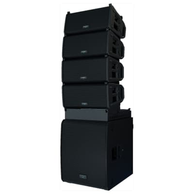 QSC LA108 8-Inch Powered Line Array Speaker | Reverb