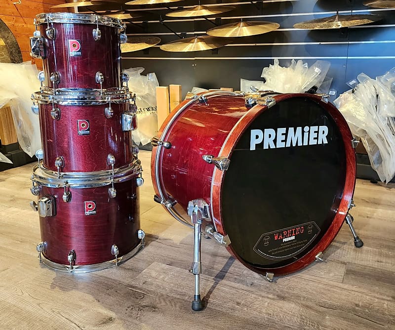 Used Premier XPK 4pc Drum Set | Reverb