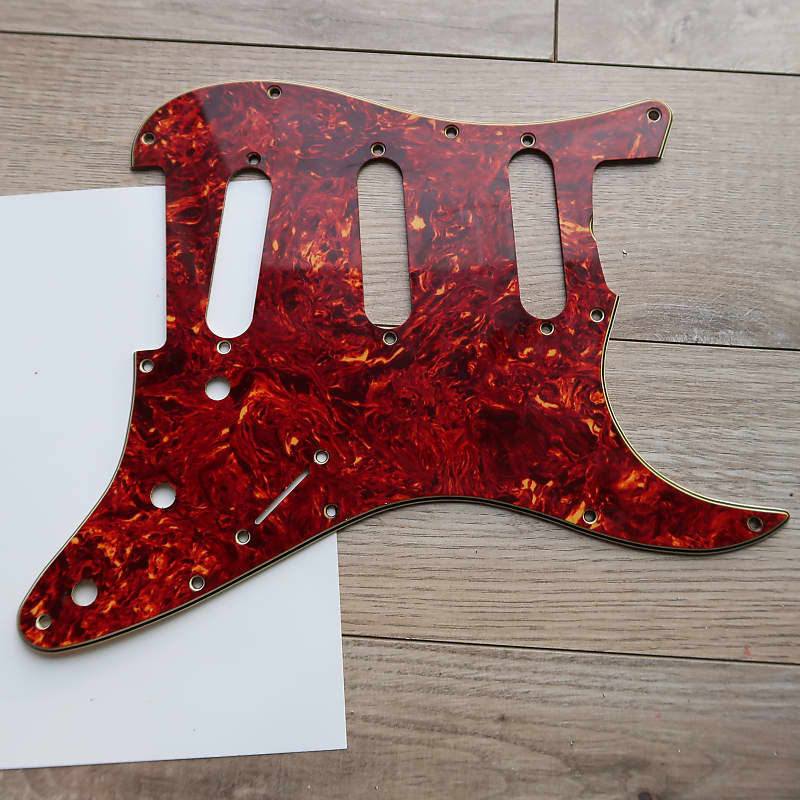 Fender Stratocaster Strat '59 - '62 Tortoise Celluloid | Reverb