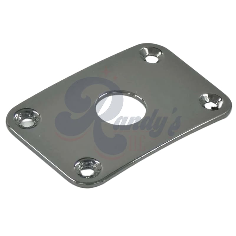 Advanced Plating | Input Jack Plate (Rectangle) - Fits | Reverb