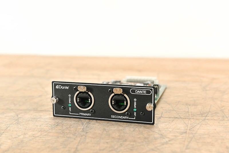 Soundcraft Dante Expansion Card for Si Series Mixers CG00557 | Reverb
