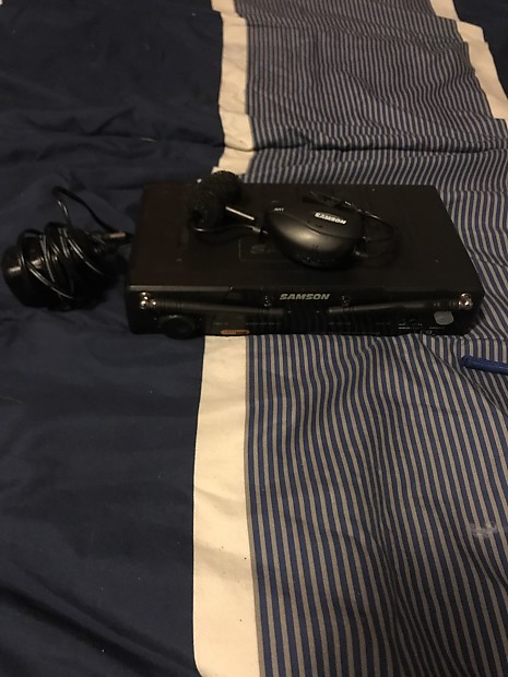 Samson CR77 UNF Wireless Mic 2017 Black | Reverb UK