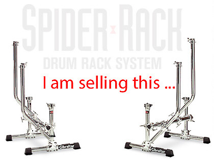 Gibraltar SPIDER RACK GSPIDER-V | Reverb