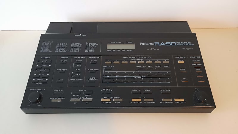 Roland RA-50 Real Time Arranger 1980's | Reverb