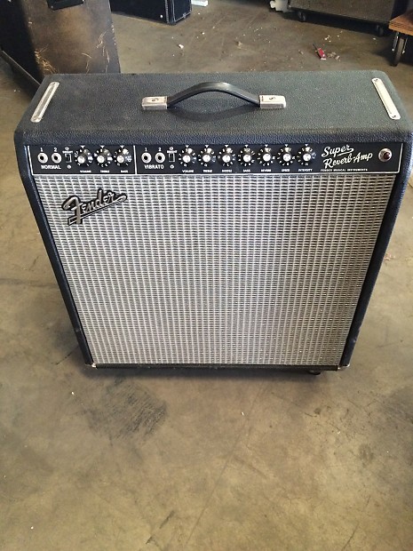 Fender Super Reverb Reissue with major upgrades! Weber | Reverb