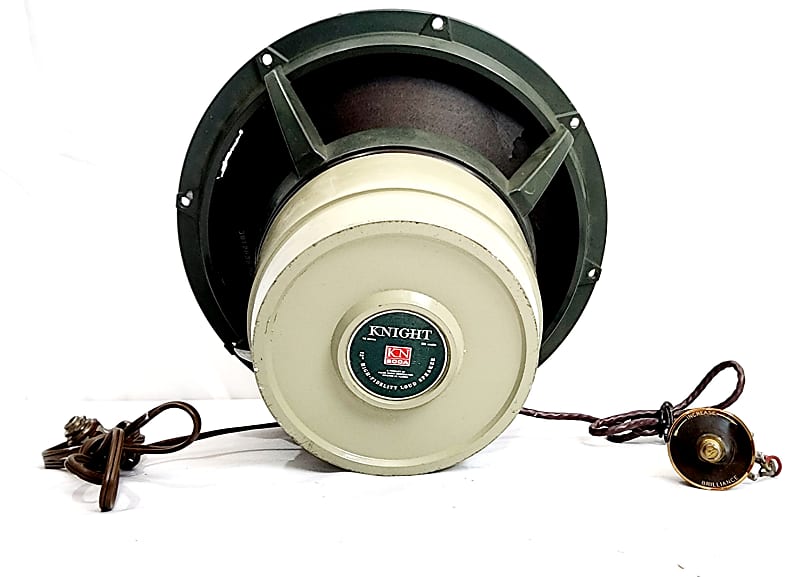 Vintage Knight KN-800A 12" High Fidelity Loud Speaker (as-is) | Reverb