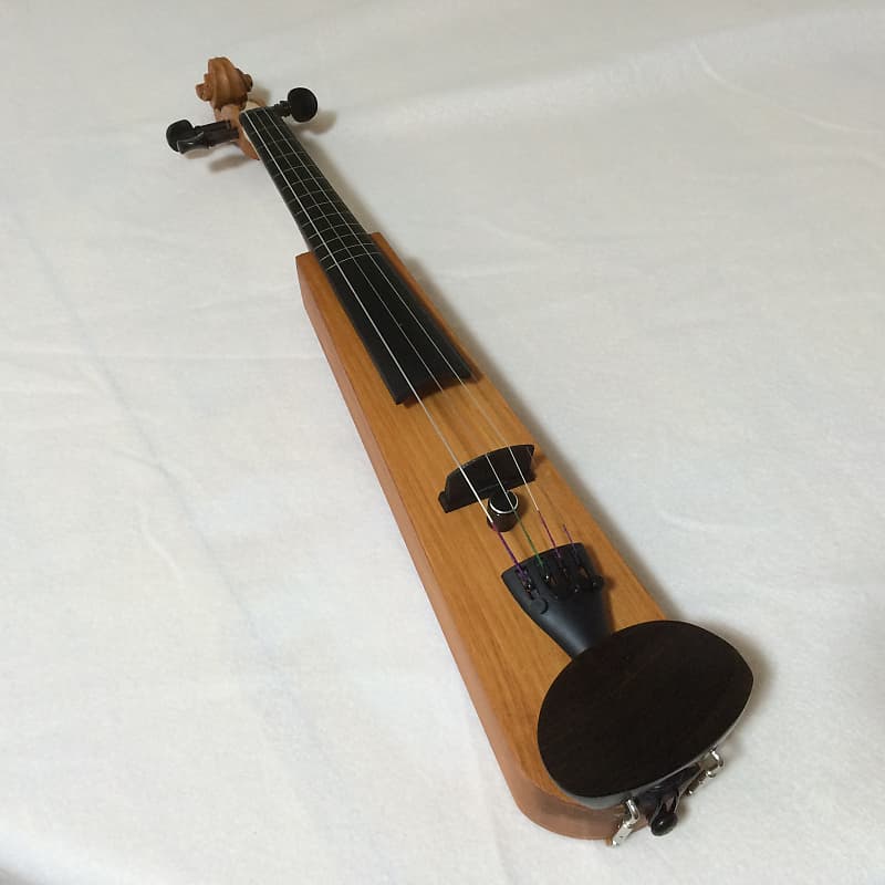 Violin. Semi acoustic / Electric travel fiddle. | Reverb