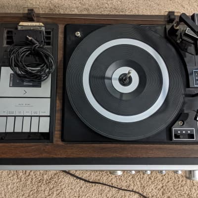 Zenith IS4040 Integrated Stereo System; Record player, | Reverb